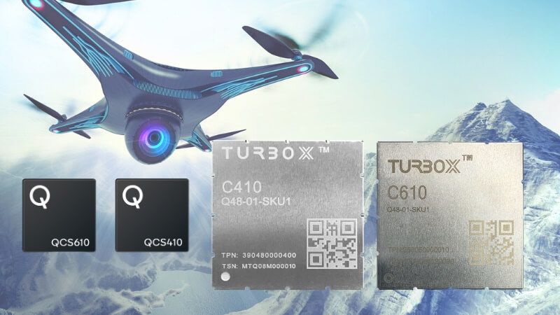 Snapdragon QCS610 & QCS410 by QUALCOMM | CODICO.com