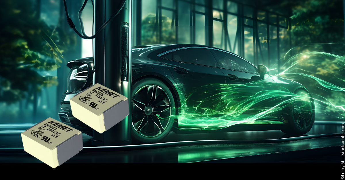 Robust SMP Capacitors for Safety Applications by YAGEO-KEMET | CODICO.com
