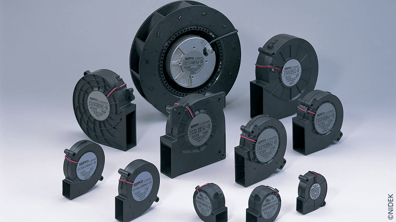 Radial Fans & Blowers | CODICO.com