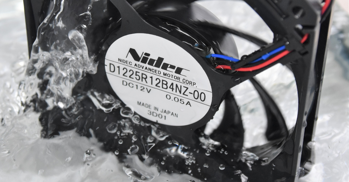 NIDEC ADVANCED MOTOR Launches Dust- and Water-Proof Quiet Fans | CODICO.com
