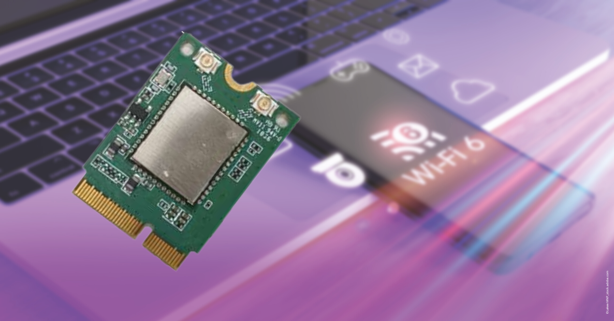 Wi-Fi11ax 2x2 Module in M.2 Form Factor With SDIO Interface | CODICO.com