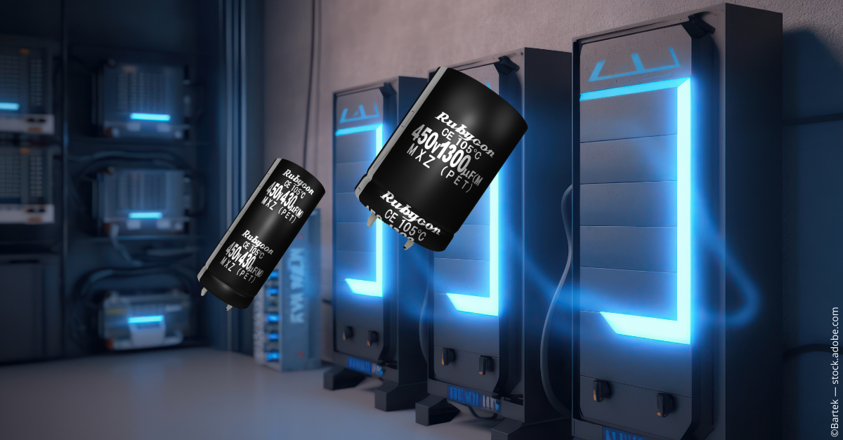 RUBYCON’s New Series: Increased Capacity | CODICO.com