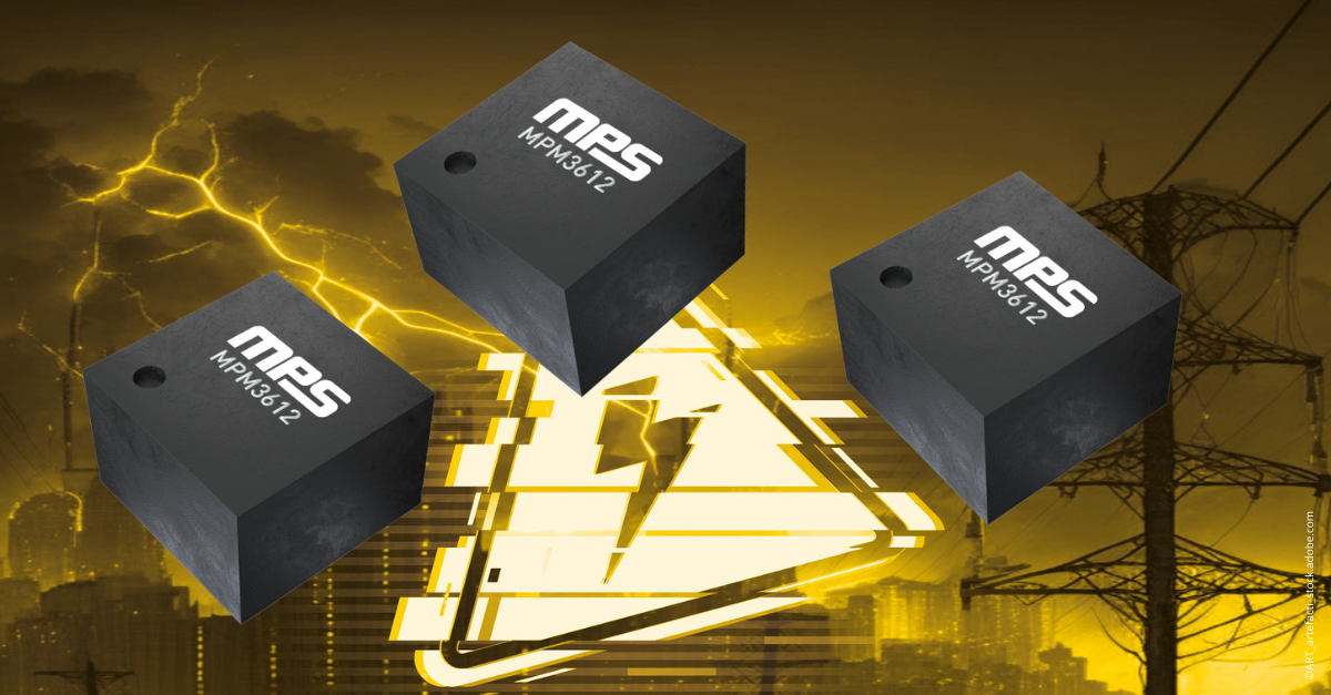 Tiny Power Module with integrated Inductor and low IQ | CODICO.com