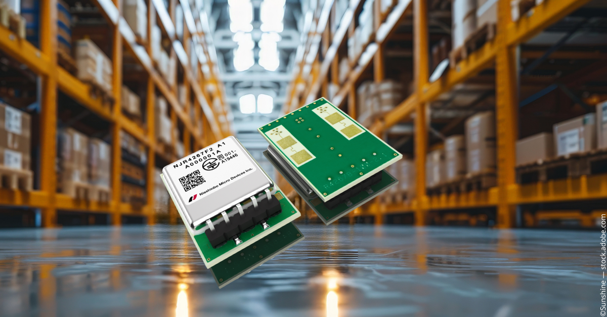 High-Precision Versatile 24GHz Radar Module From NISSHINBO | CODICO.com