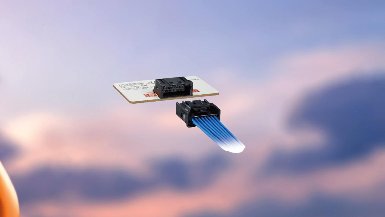 HIROSE ZH05: Wire-to-Board Connector for Electric Shock Prevention ...