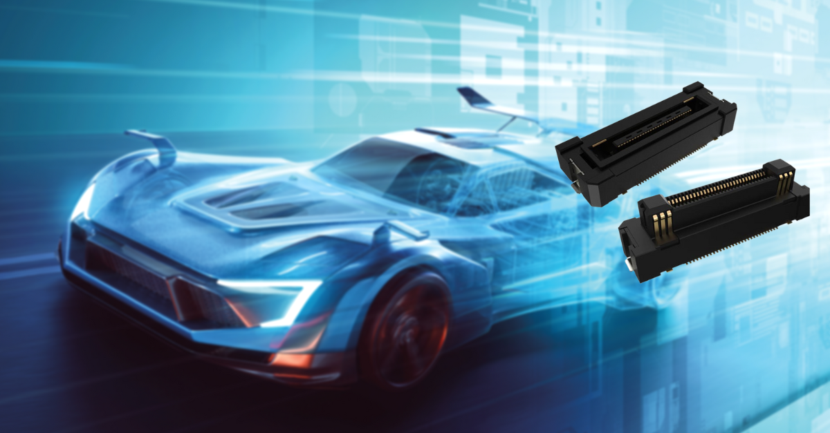 Floating Board-to-Board Connector With Power Contacts | CODICO.com