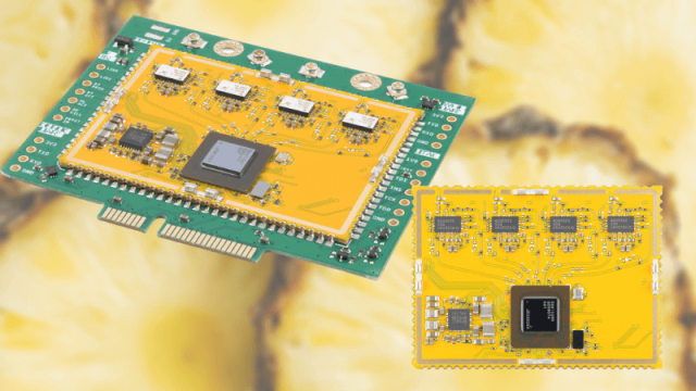 WiFi6 PCIe Radio Module Pineapple by 8DEVICES | CODICO.com