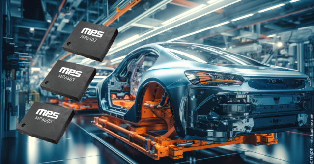 MP6603 – Full-Bridge Motor Driver for Accurate Current Sensing | CODICO.com