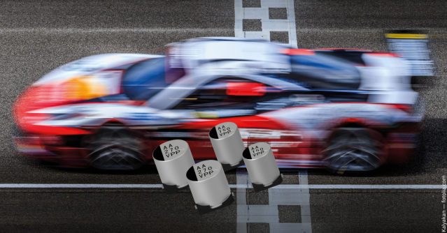 RUBYCON PPV Series: Long-Life Hybrid Capacitors | CODICO.com