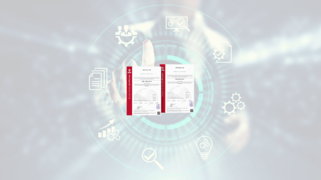 8DEVICES ISO 9001+14001 zertifiziert | CODICO.com