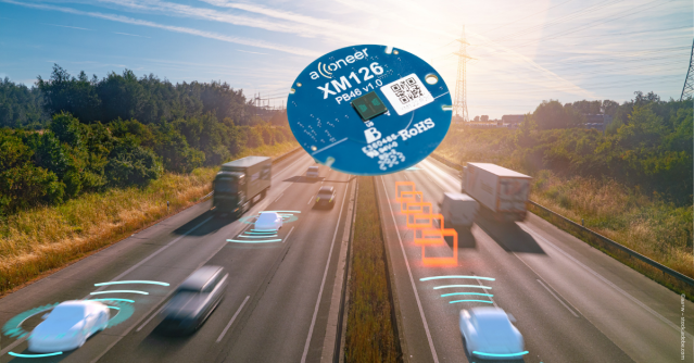 ACCONEER XM126 - New IoT Module Based on A121 in the Pipeline | CODICO.com