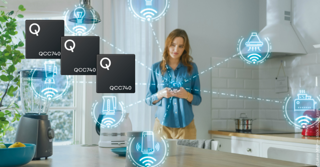 QCC740: New Tri-Radio Chipsets | CODICO.com