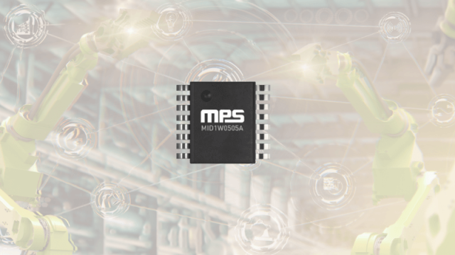 Isolated DC/DC Power Modules by MPS | CODICO.com
