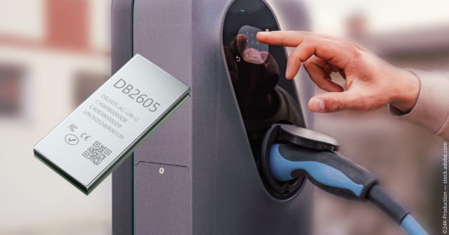 New AC Charging Communication Controller DB2605 | CODICO.com