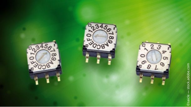 Rotary Coded Switches | CODICO.com