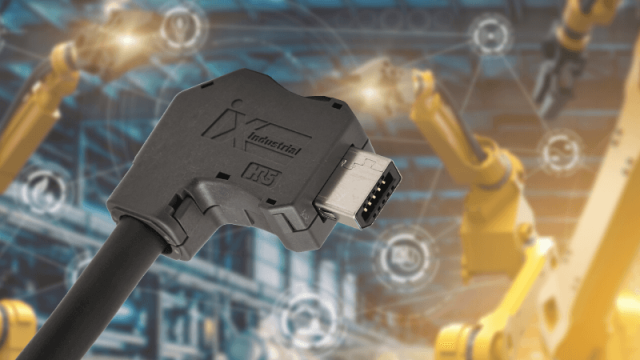 HIROSE's ix Industrial™ Right Angle Plug | CODICO.com